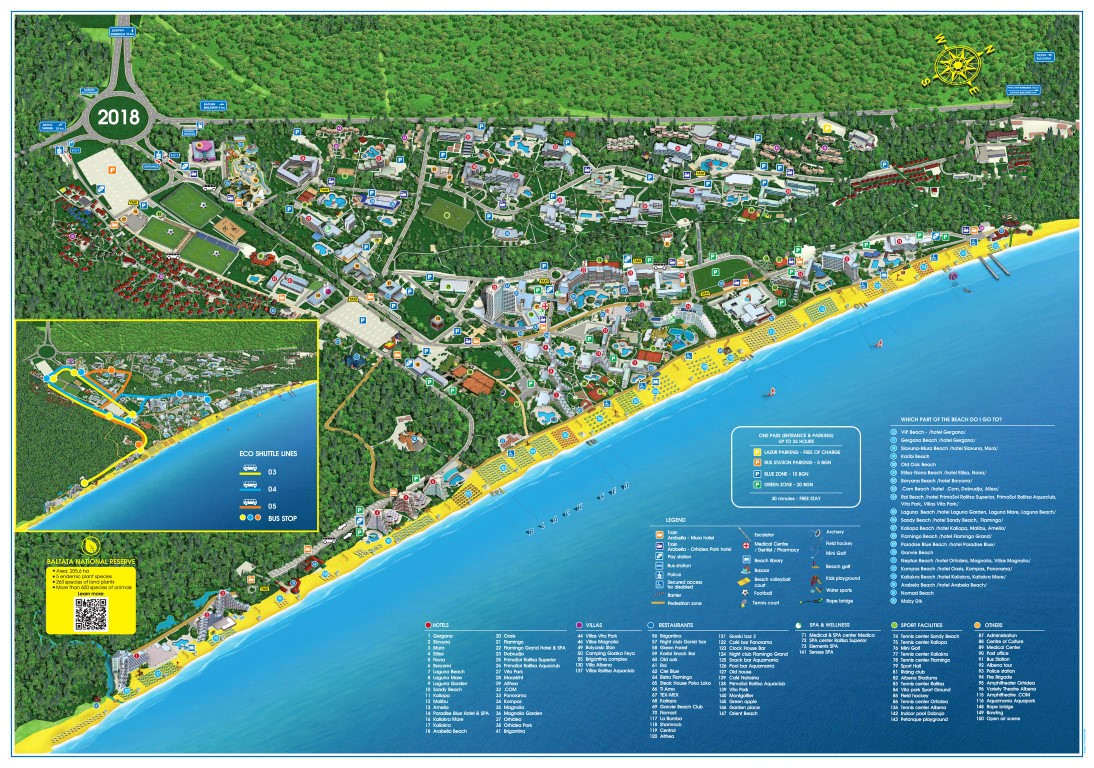 Hotel Orhidea ***, Albena, Bulgaria